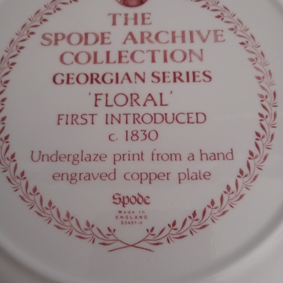 Other | 1 Decorative Plate The Spode Archive Collection | Poshmark